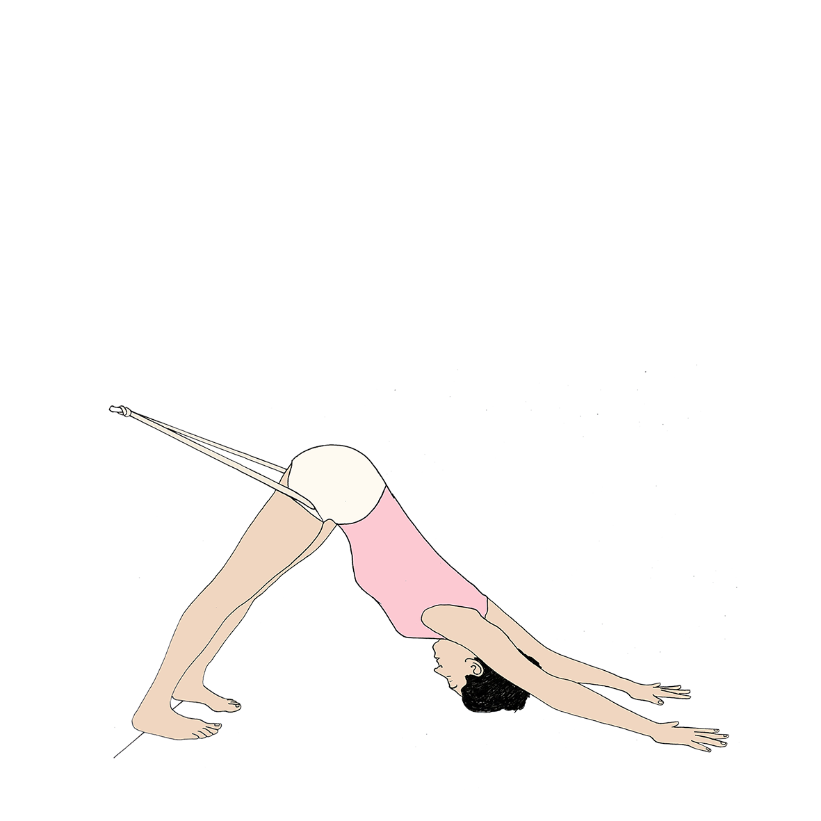 Svejar - Asana Library – Svejar Yoga Illustrations