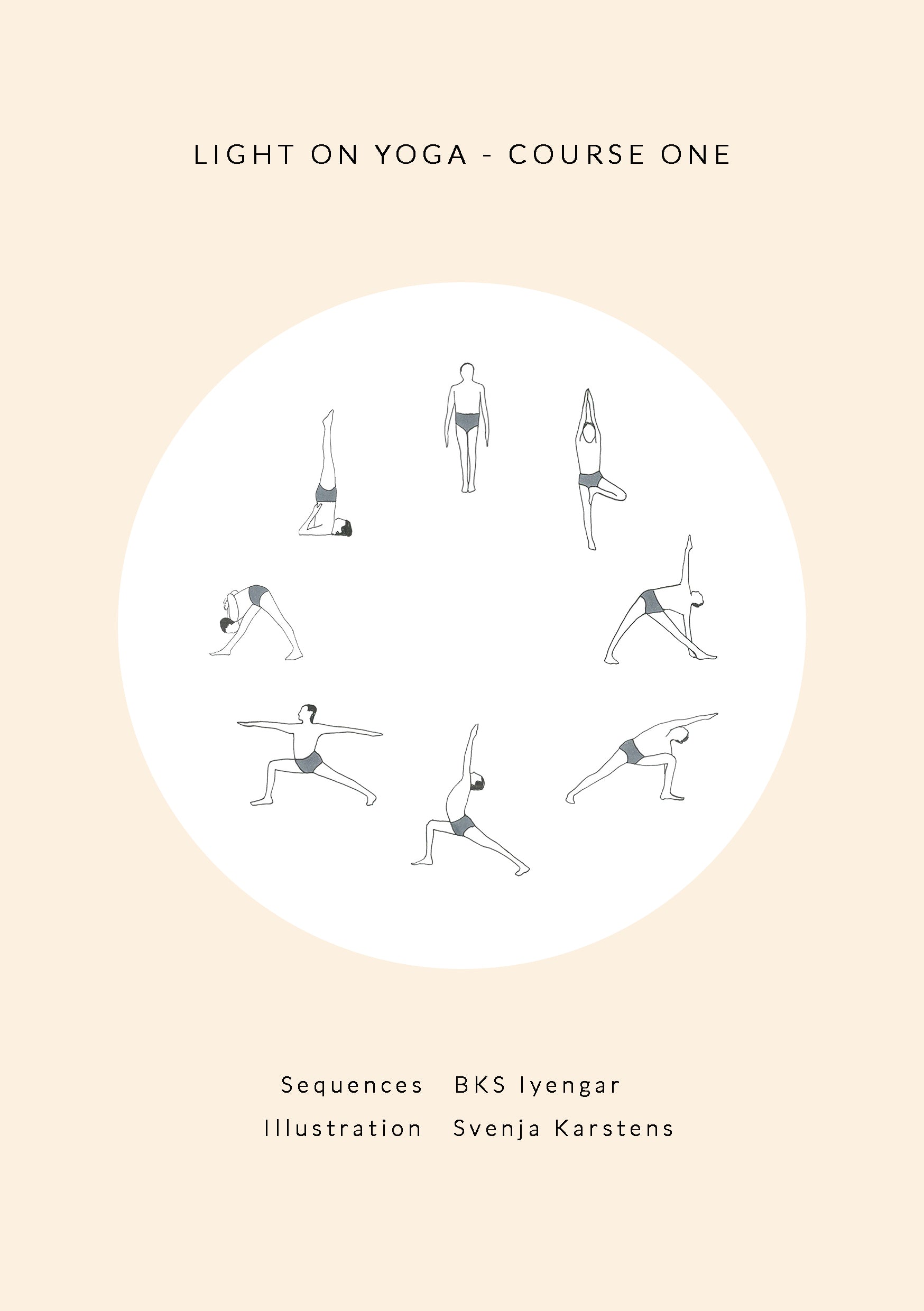 Light on Yoga eBooks – Svejar Yoga Illustrations