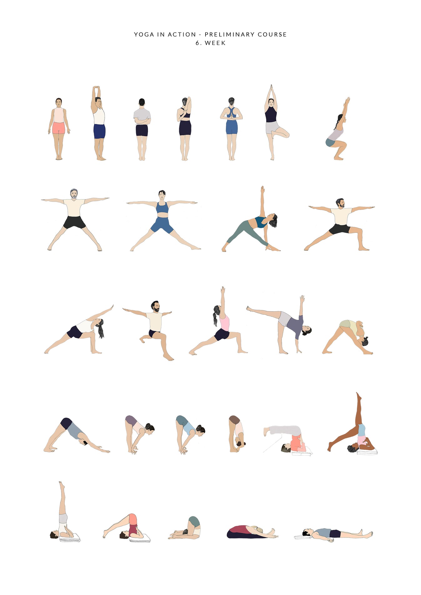 Svejar eBook - Illustrated Yoga Sequences: Preliminary Course – Svejar ...
